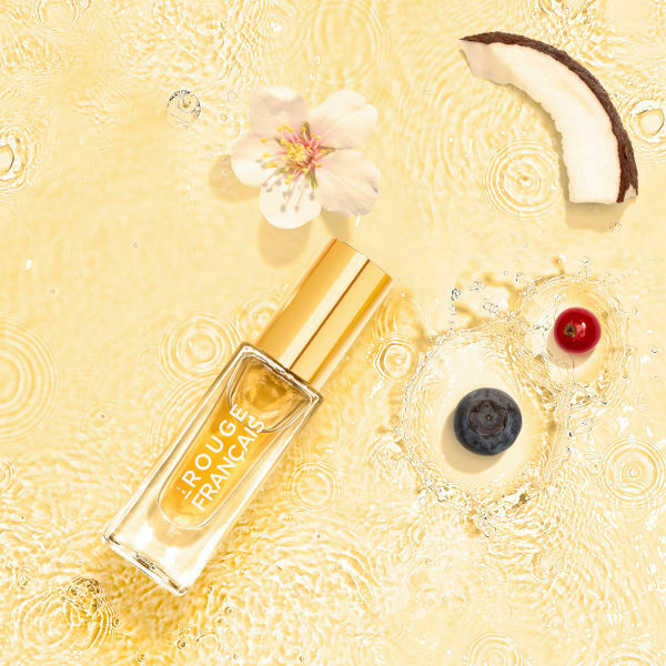 Huile à Lèvres teintée végétale Pasiphaé - Le Rouge Français ...