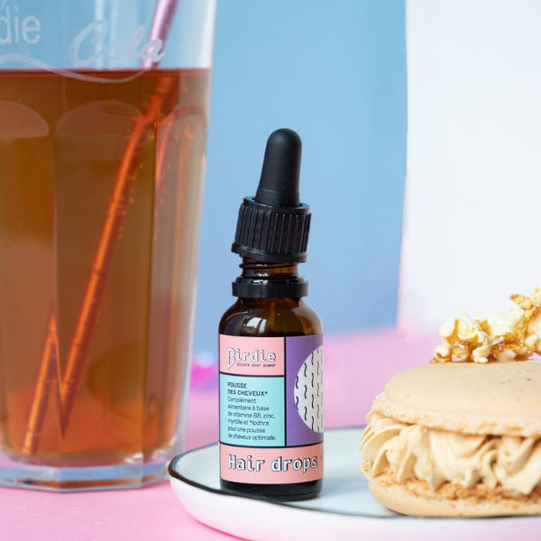 Complément Alimentaire Liquide Naturel Pour La Pousse Des Cheveux