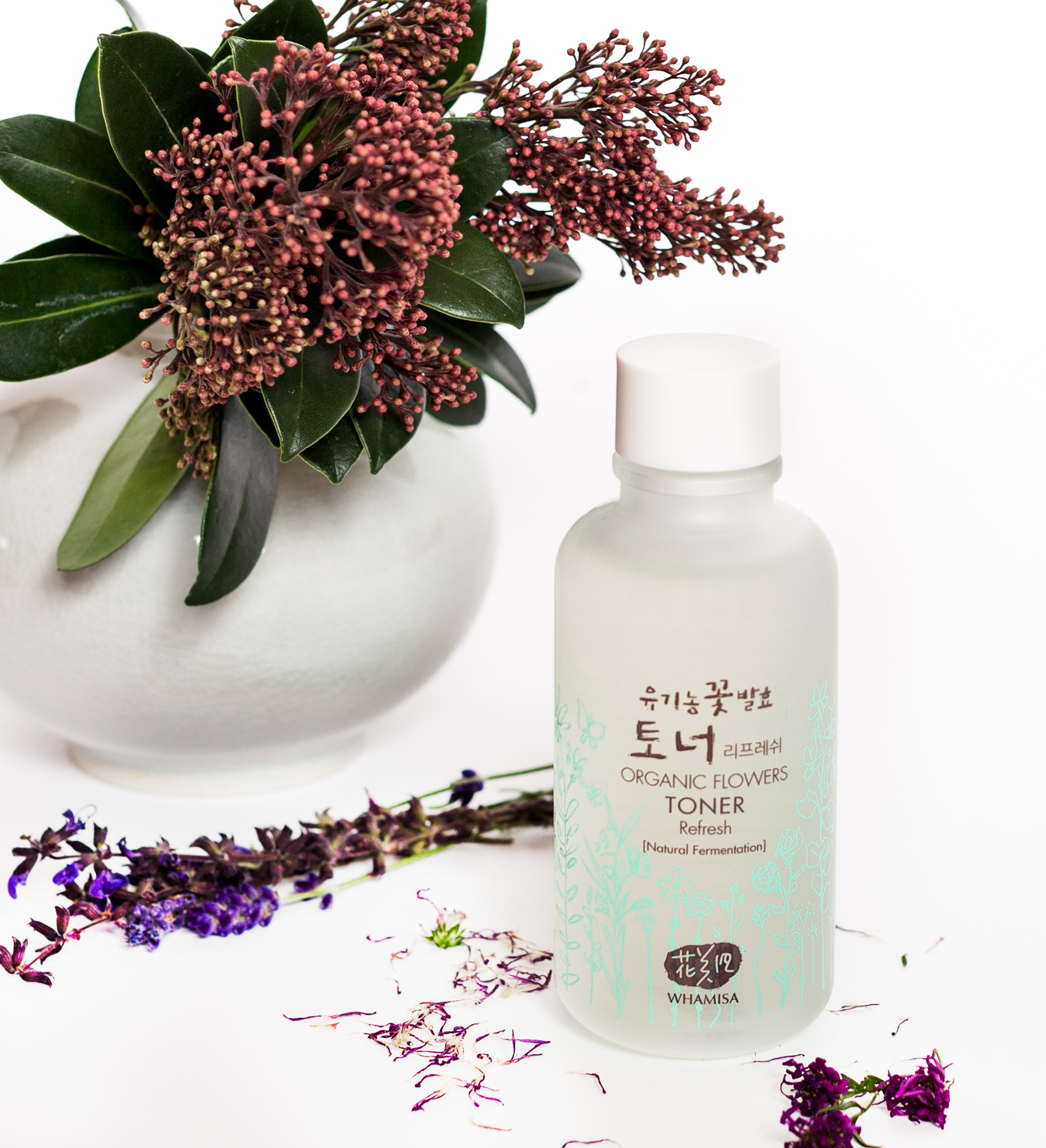 Cosmétiques bio Whamisa et K-beauty