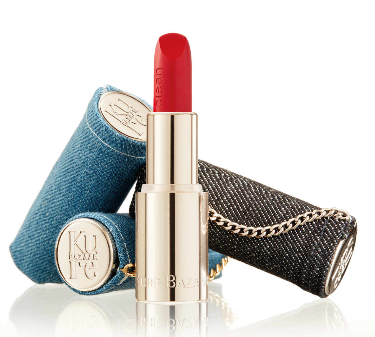 Les rouges à lèvres naturels de la marque Kure Bazaar