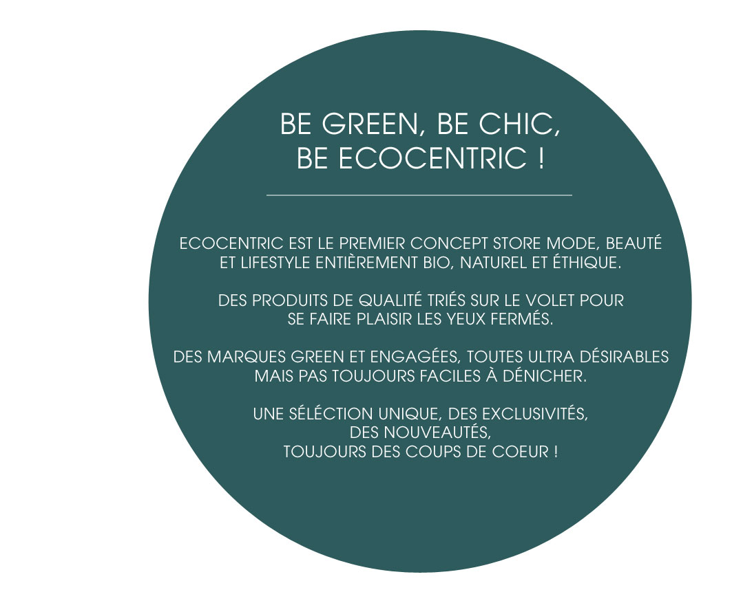 Concept-store green Ecocentric